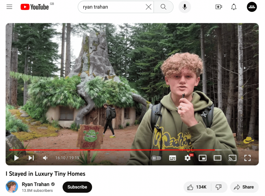 The Shrek Airbnb was real: a PR campaign for more than just links ...